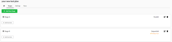 Testery Features: Test Plans
